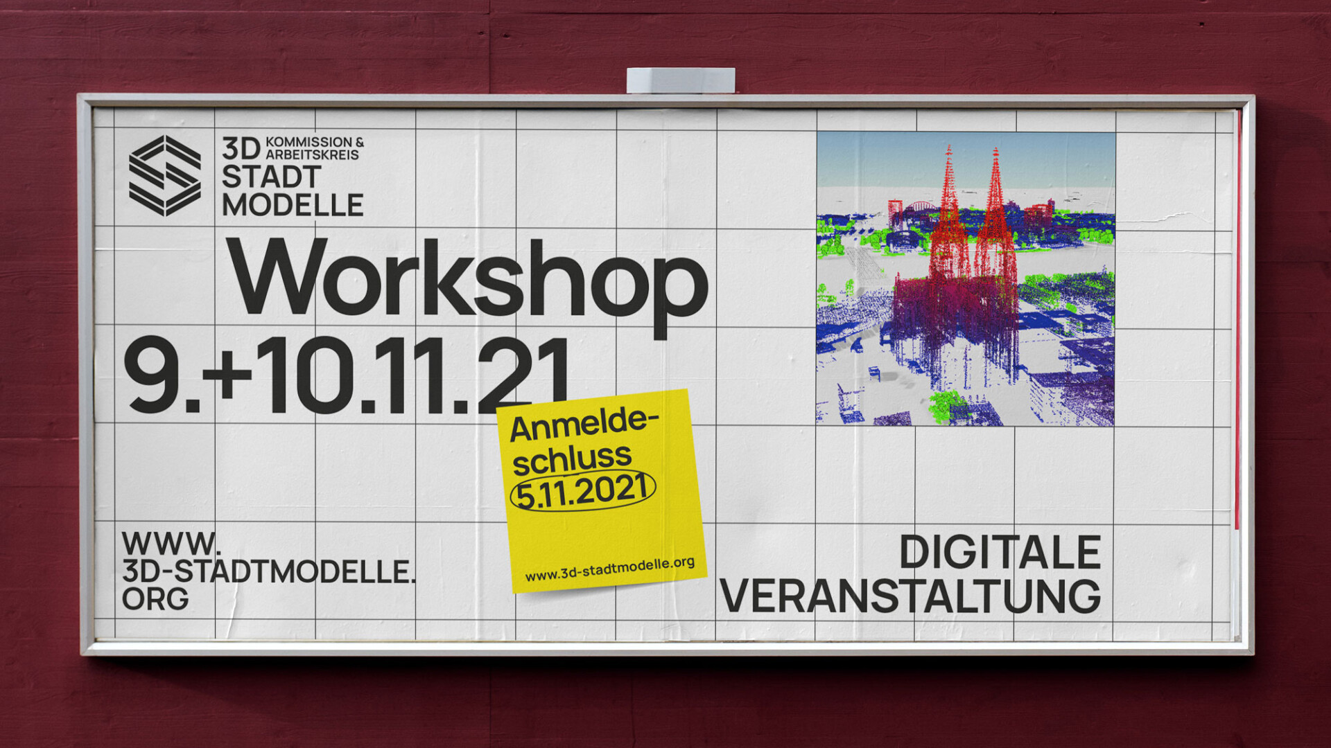 3D-Stadtmodelle — Kosmos / Corporate Design und Webseite 3D-Stadtmodelle — Kosmos / Corporate Design und Webseite